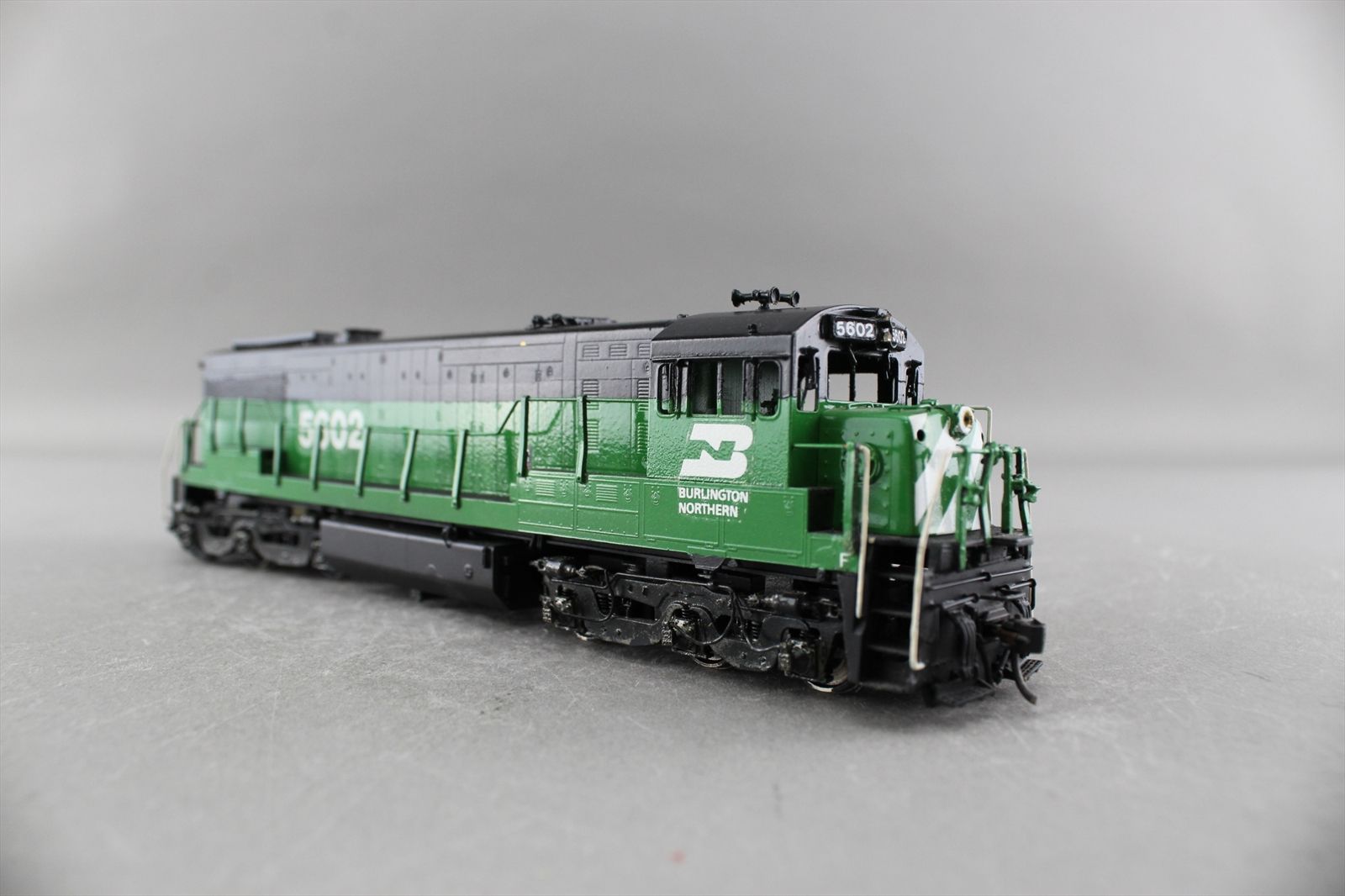 HO Brass Model - OMI 1953 BN Burlington Northern G.E.U25C Type I #5602 - Fair Custom - 1987 Run ...