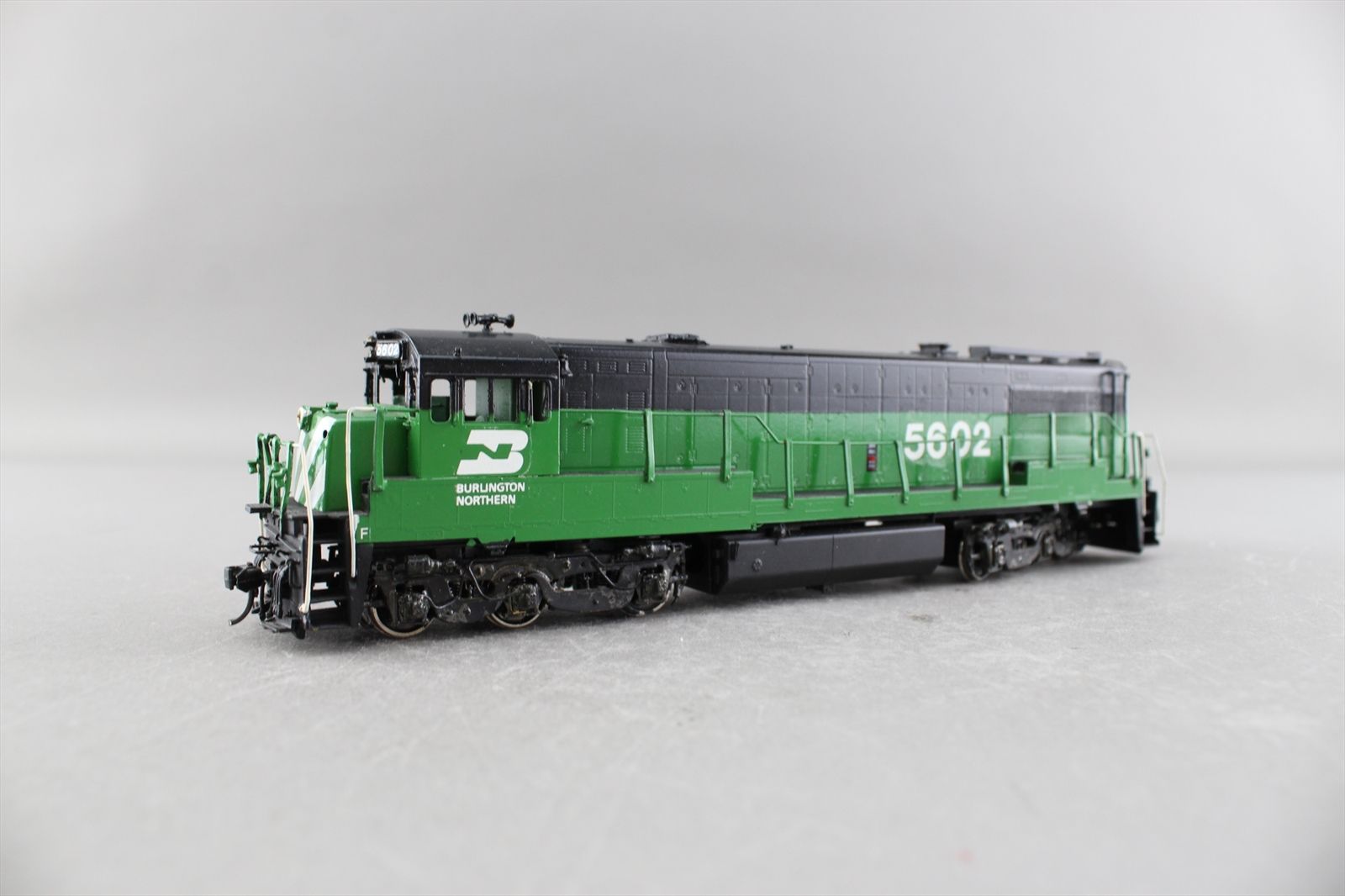 HO Brass Model - OMI 1953 BN Burlington Northern G.E.U25C Type I #5602 - Fair Custom - 1987 Run ...