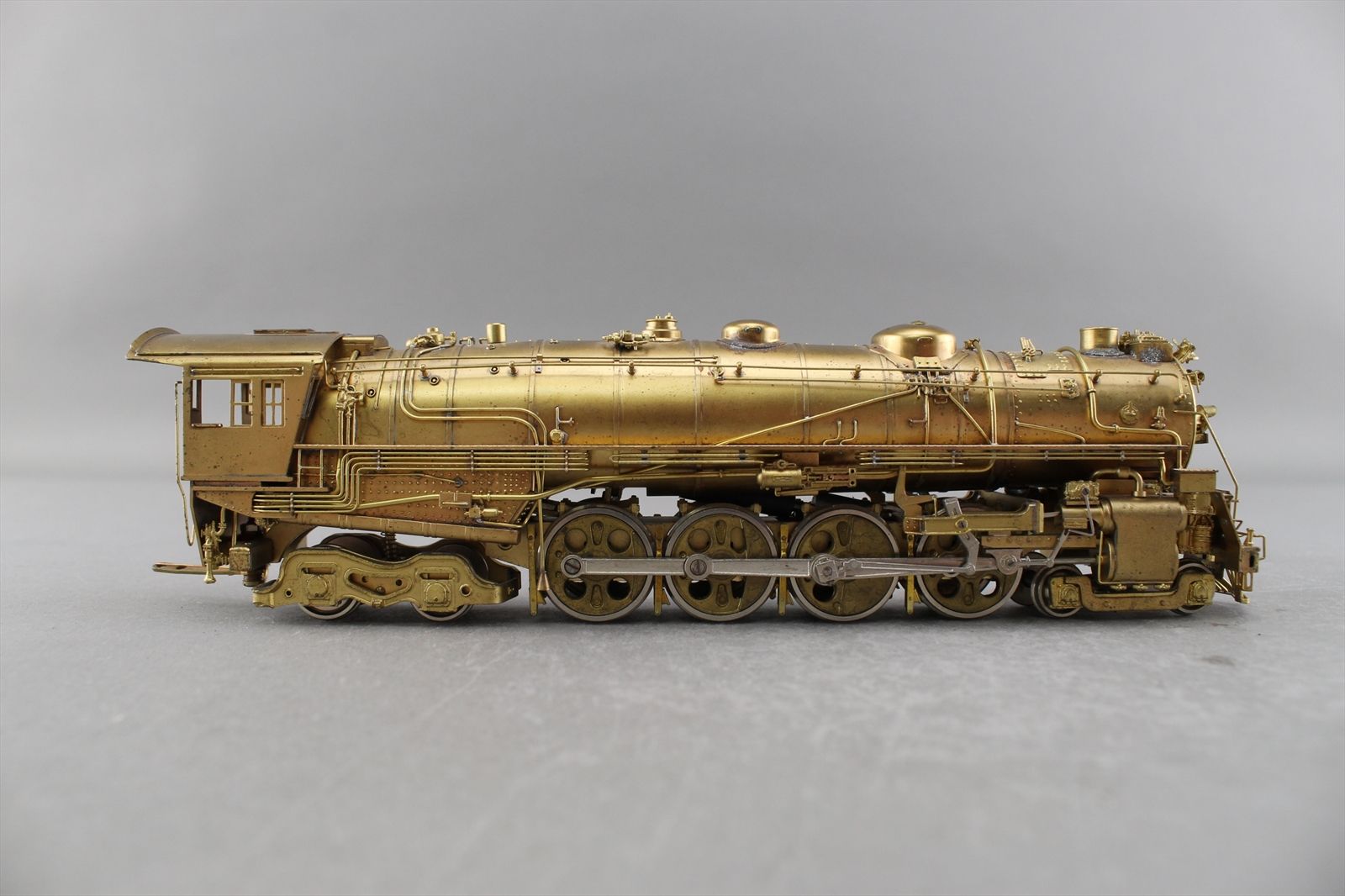 HO Brass Model - PFM C&NW Chicago & Northwestern H 4-8-4 Crown ...