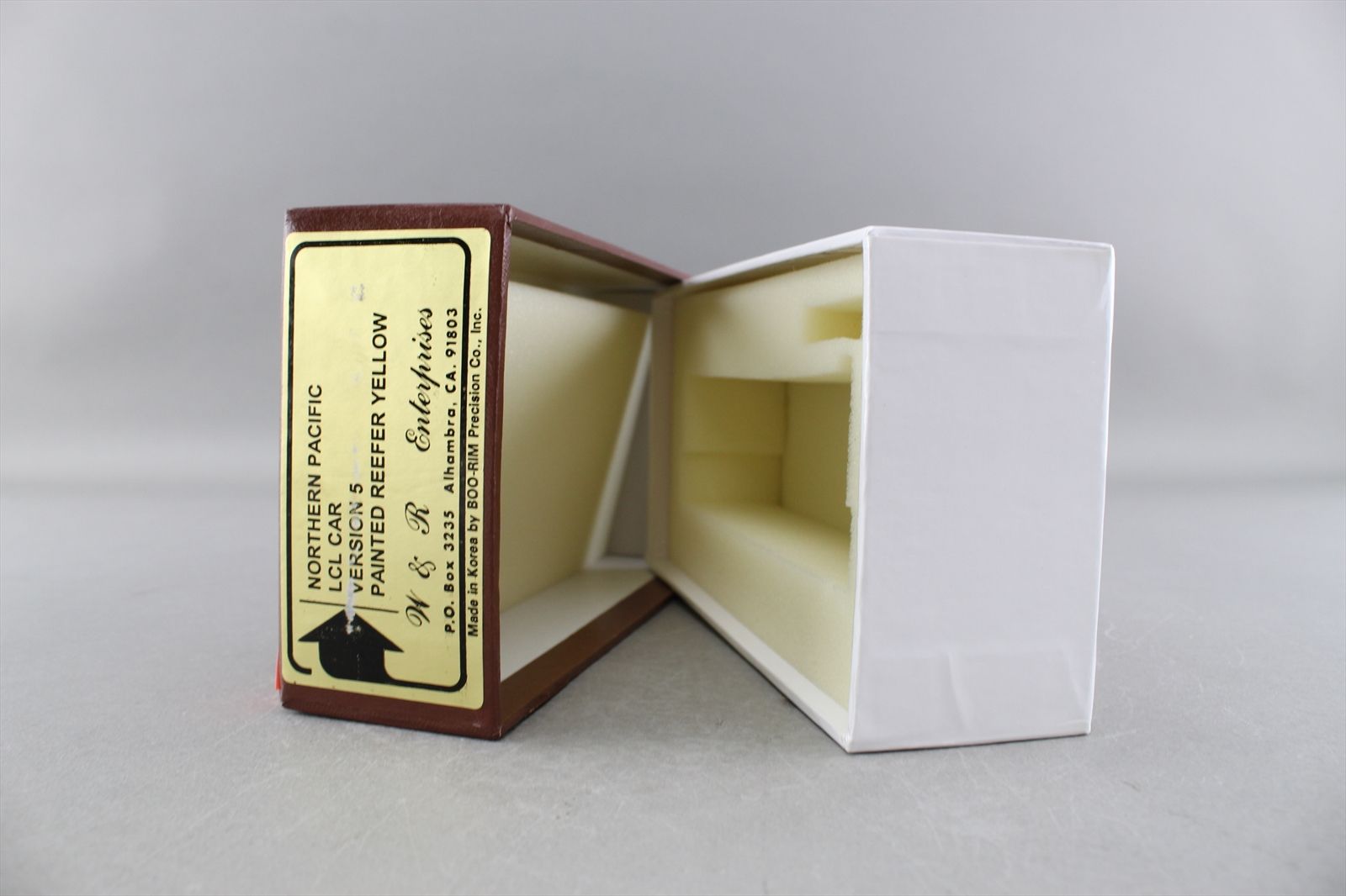 HO Brass Model - W&R NP Northern Pacific LCL Less Than Car Load Version ...