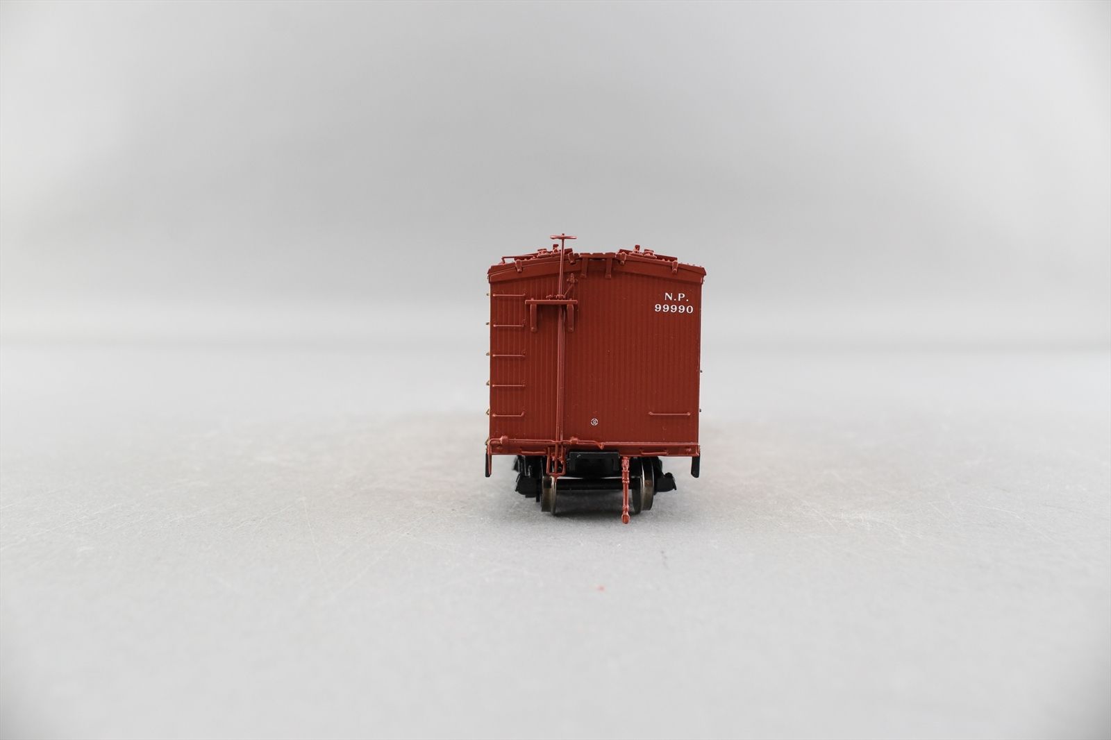 HO Brass Model - W&R NP Northern Pacific LCL Less Than Car Load Version ...
