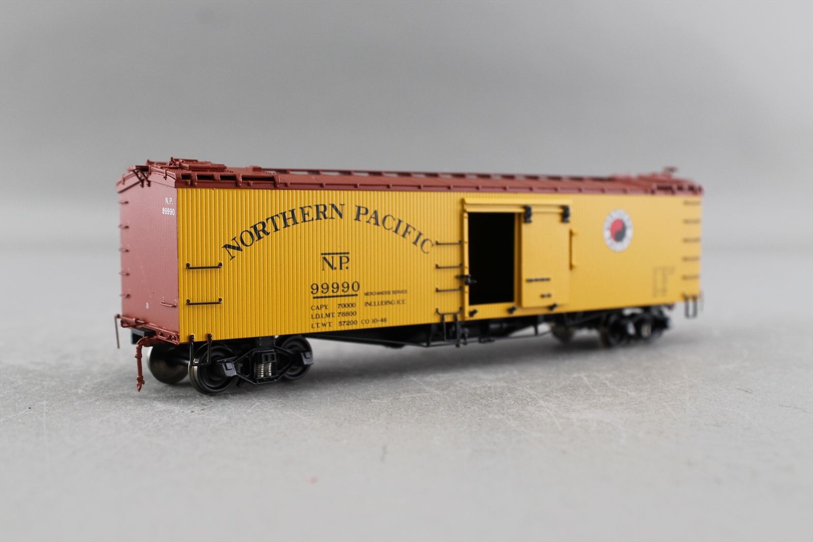 HO Brass Model - W&R NP Northern Pacific LCL Less Than Car Load Version ...