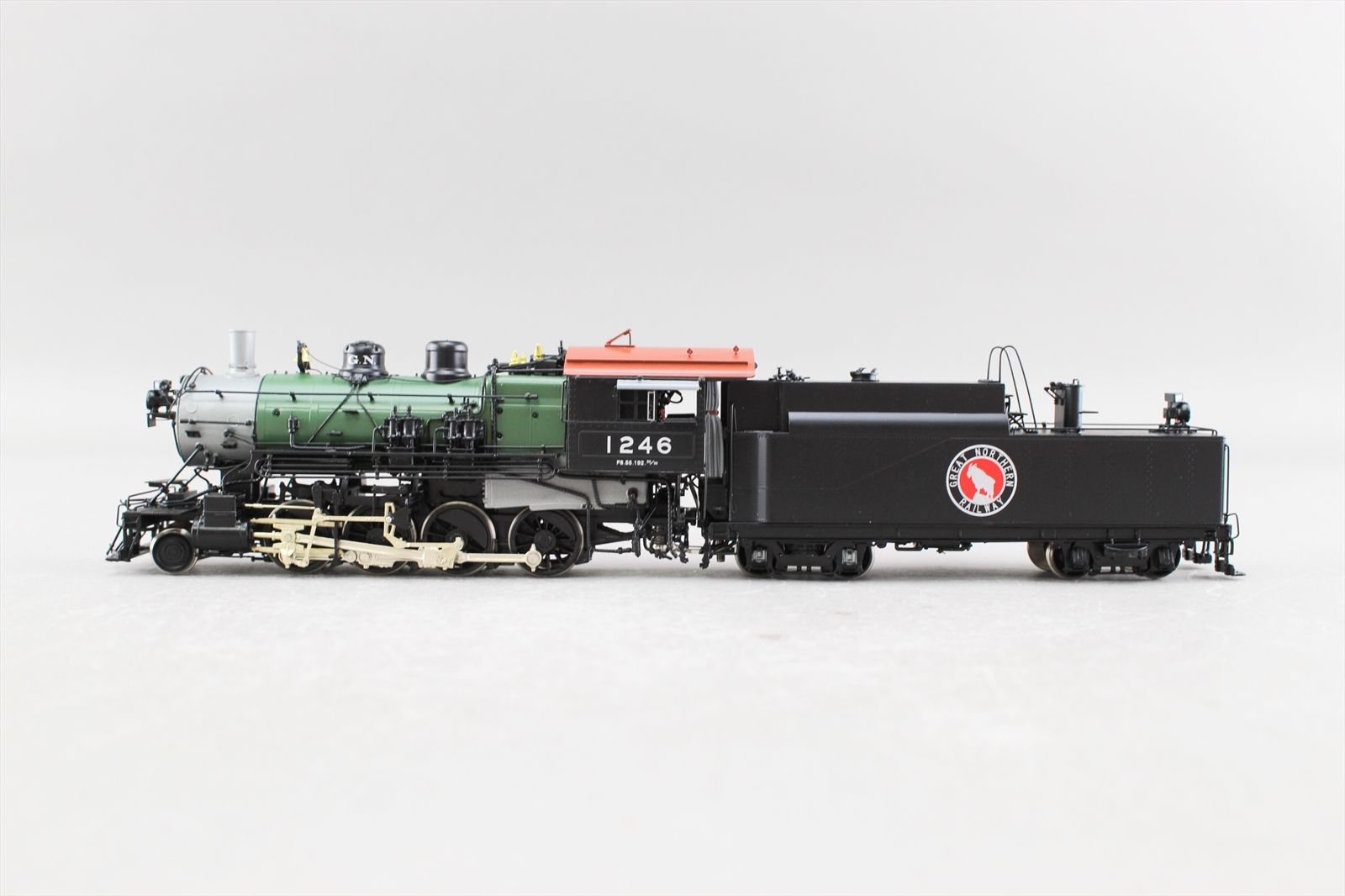 HO Brass Model - W&R GN Great Northern F-8 Version 3 2-8-0 Glacier Park ...