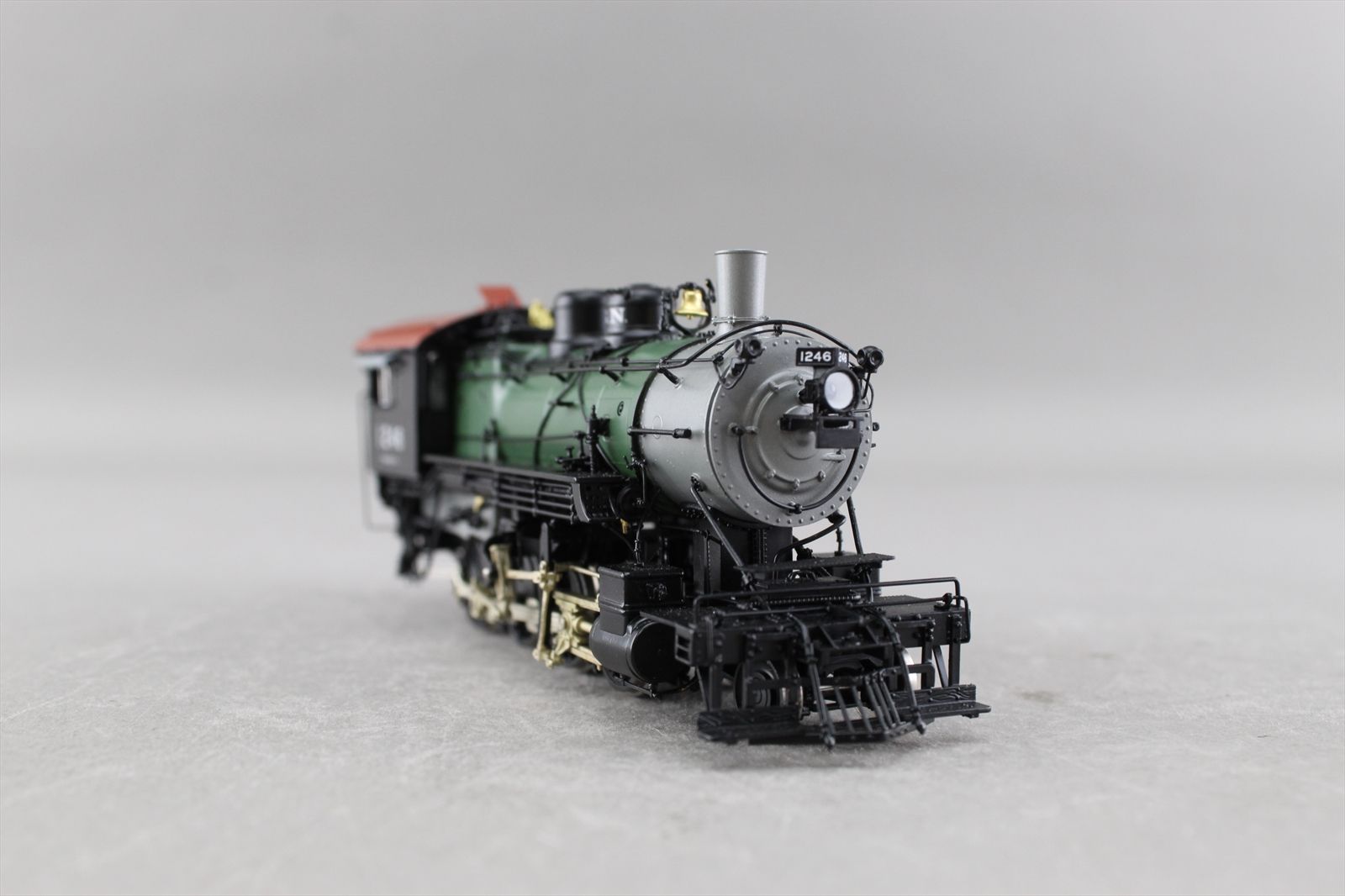 HO Brass Model - W&R GN Great Northern F-8 Version 3 2-8-0 Glacier Park ...