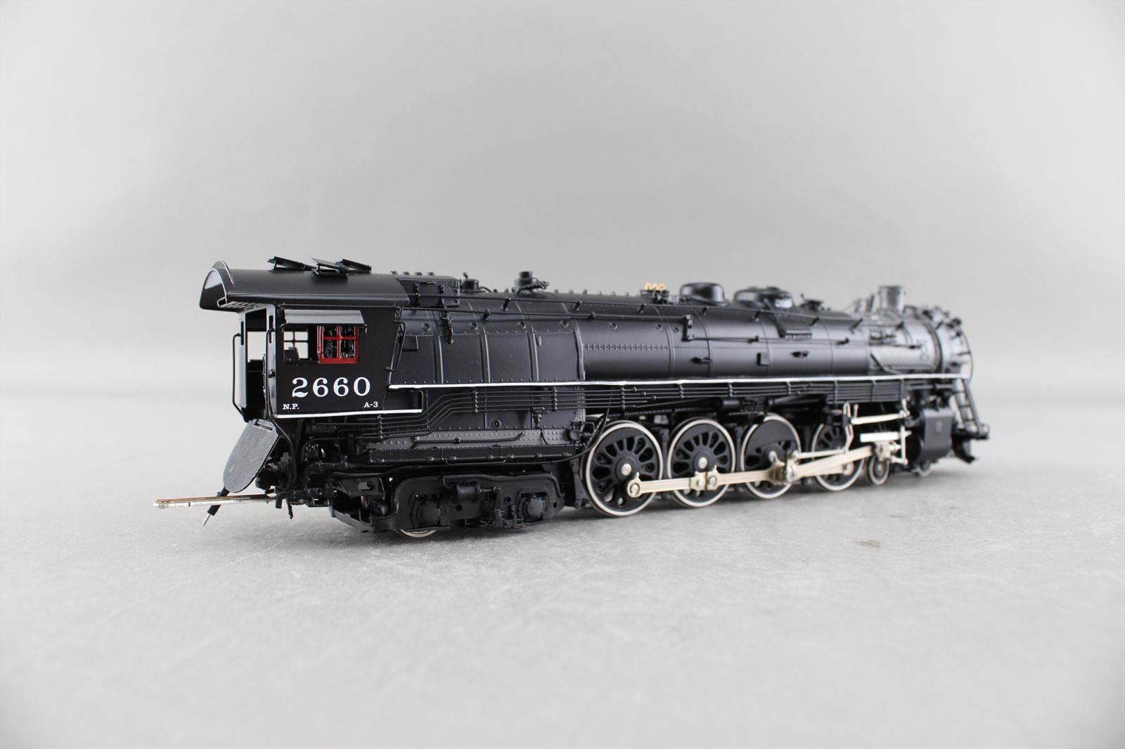 HO Brass Model - W&R NP Northern Pacific A-3 4-8-4 Black #2660 - F/P ...