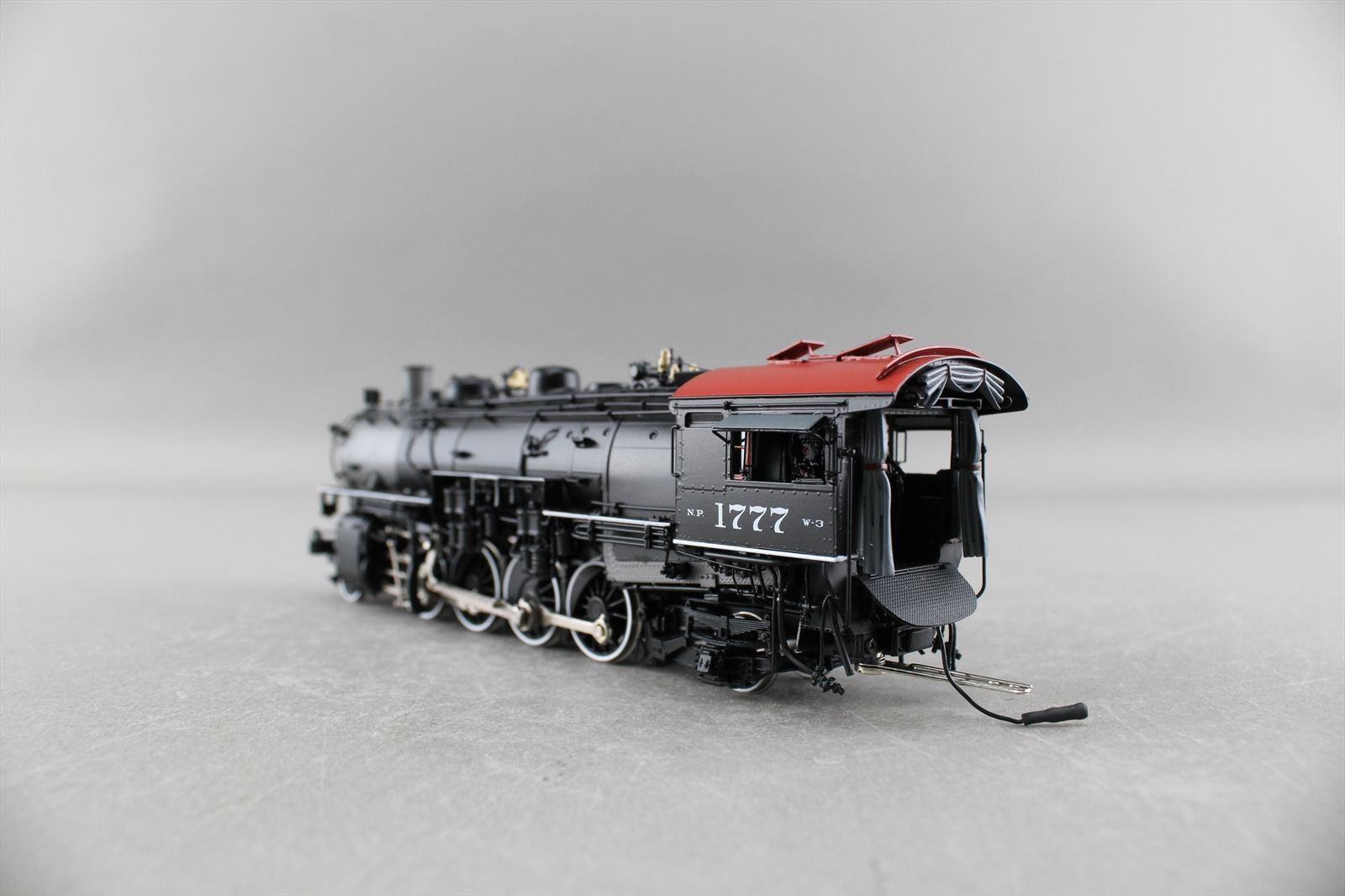 HO Brass Model - W&R NP Northern Pacific W-3 Version 1B 2-8-2 Oil Fired ...