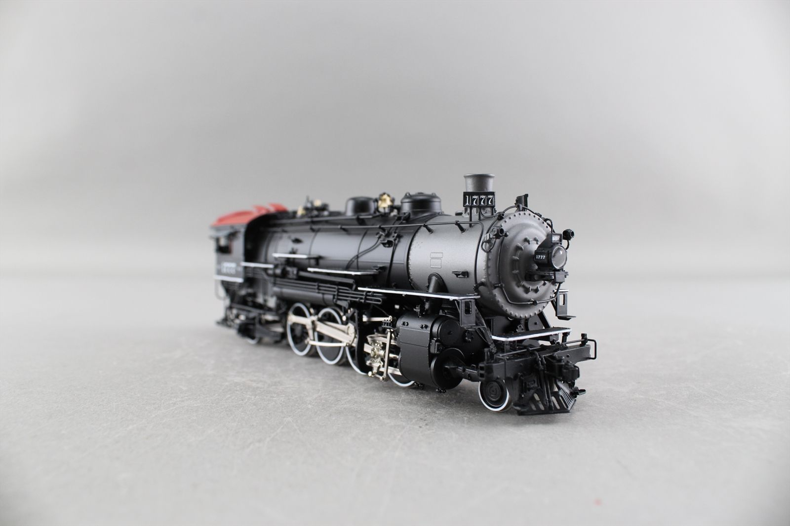 HO Brass Model - W&R NP Northern Pacific W-3 Version 1B 2-8-2 Oil Fired ...