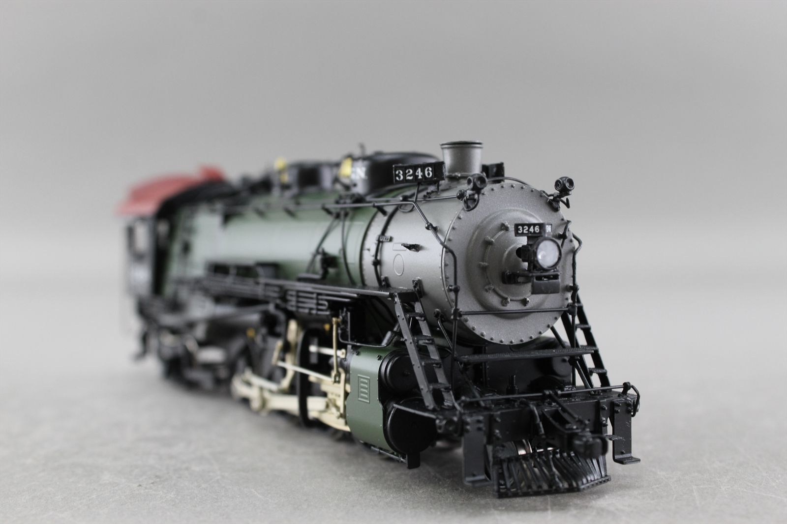 HO Brass Model - W&R GN Great Northern O-4 2-8-2 Version 2 #3246 - F/P ...