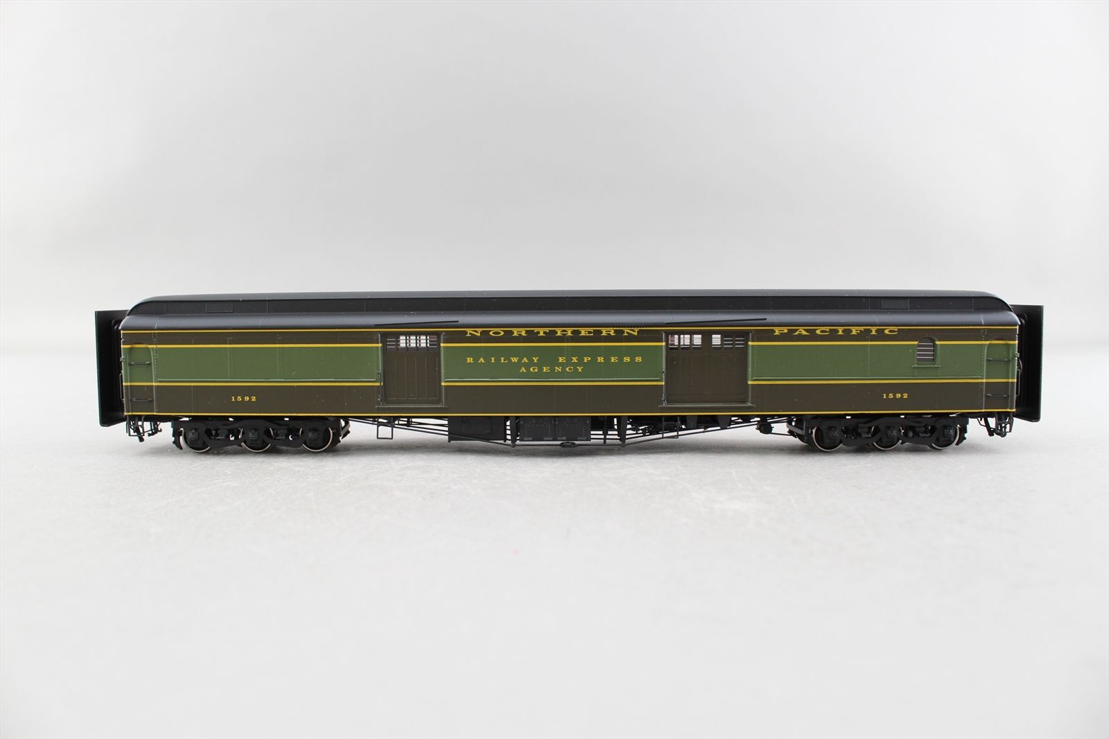 HO Brass Model - W&R NP Northern Pacific Baggage Car NCL 1946 North ...