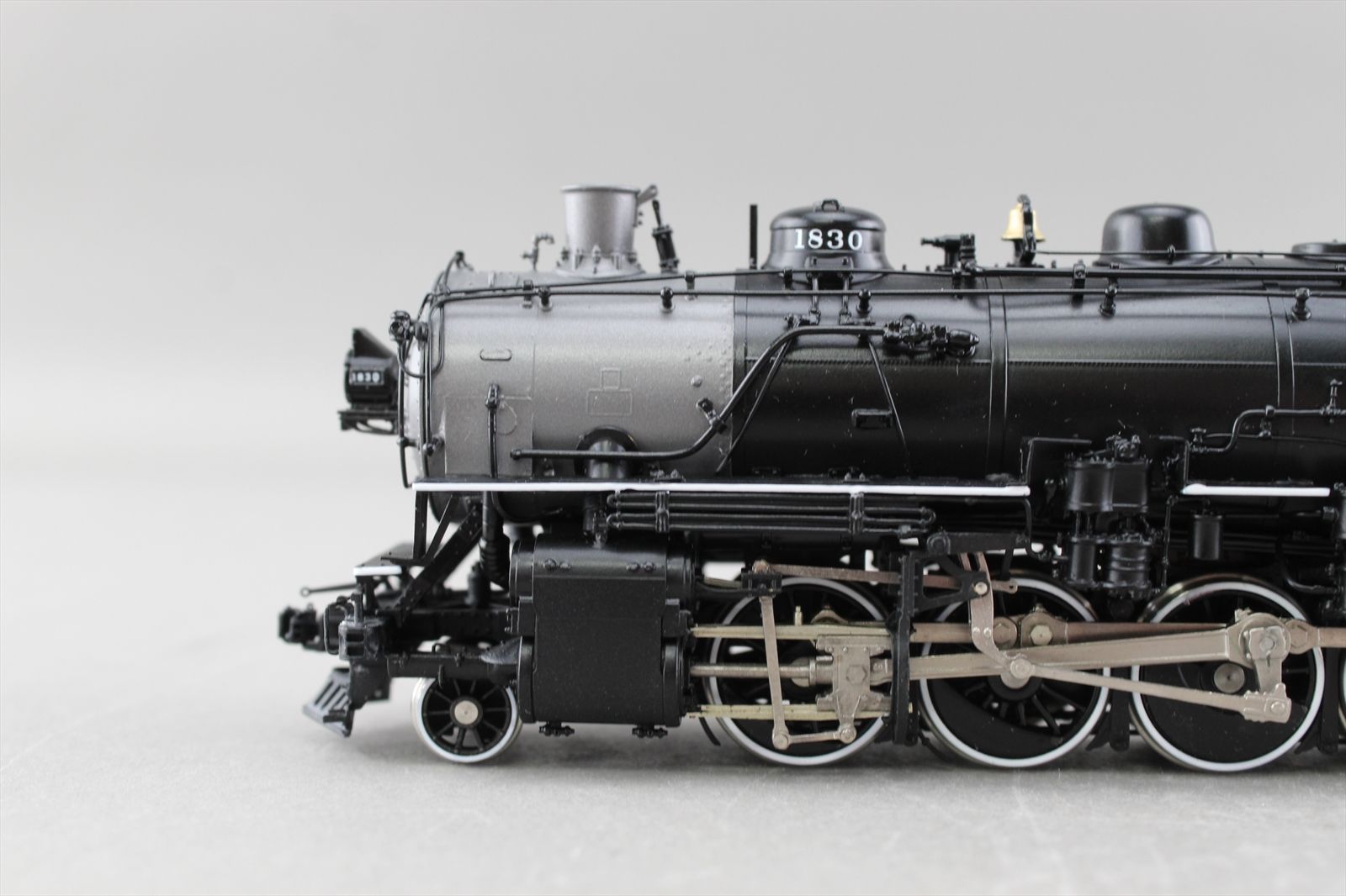 HO Brass Model - W&R Version 3 NP Northern Pacific 2-8-2 Class W-3 ...