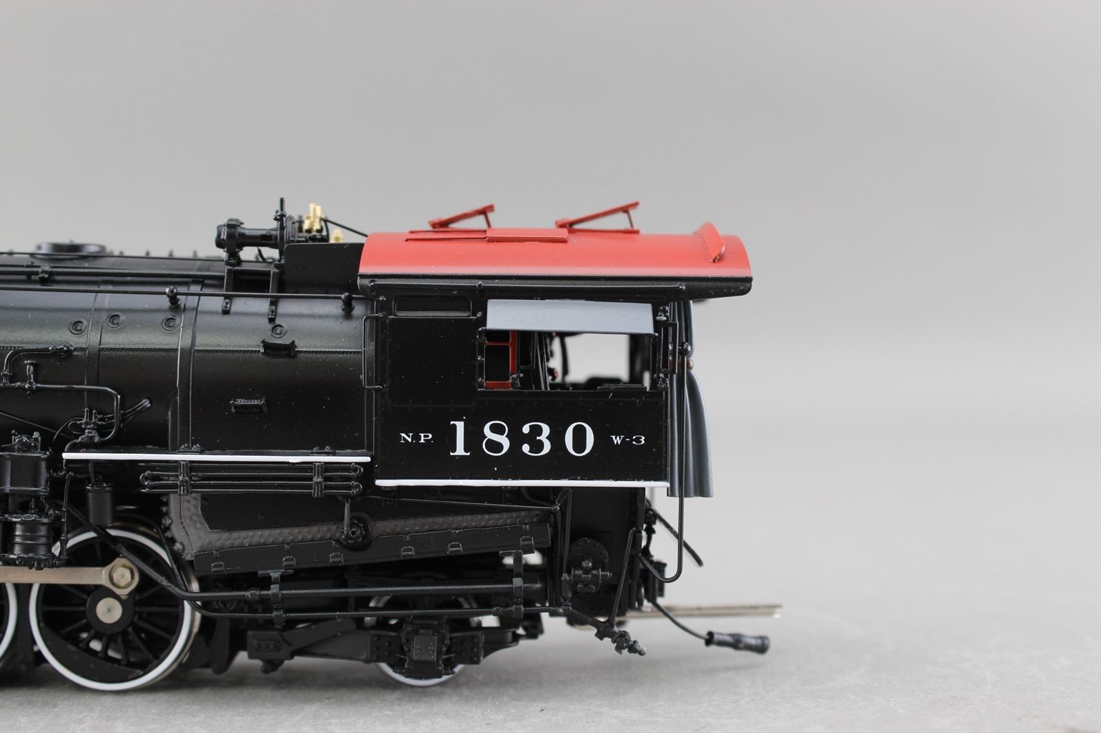 HO Brass Model - W&R Version 3 NP Northern Pacific 2-8-2 Class W-3 ...