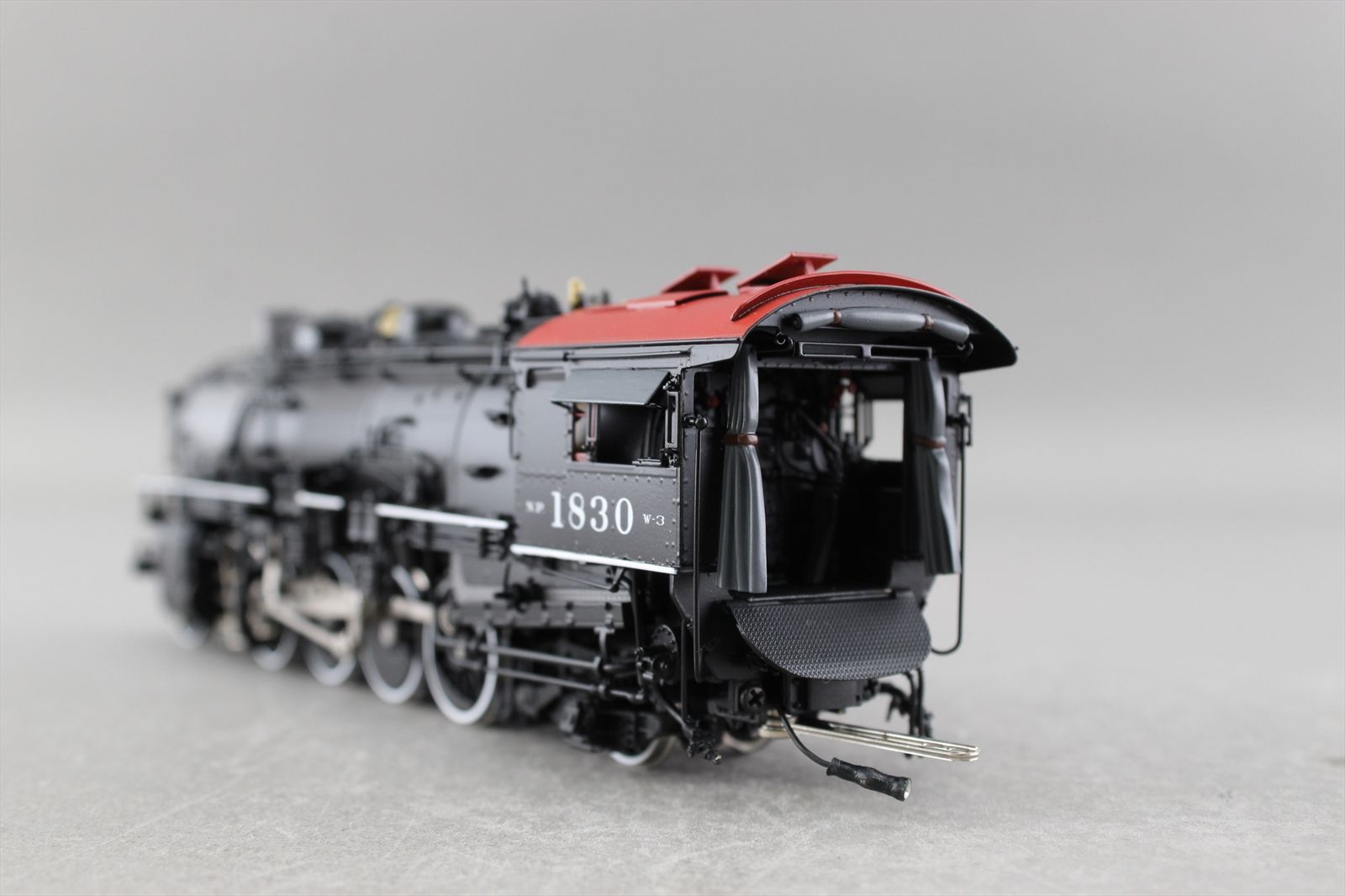 HO Brass Model - W&R Version 3 NP Northern Pacific 2-8-2 Class W-3 ...
