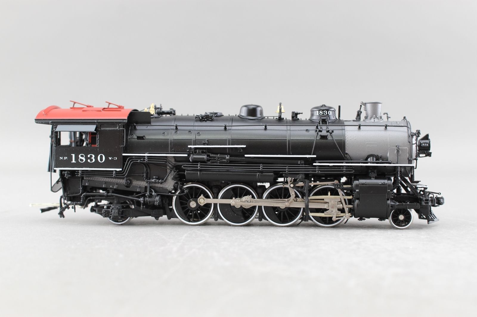 HO Brass Model - W&R Version 3 NP Northern Pacific 2-8-2 Class W-3 ...