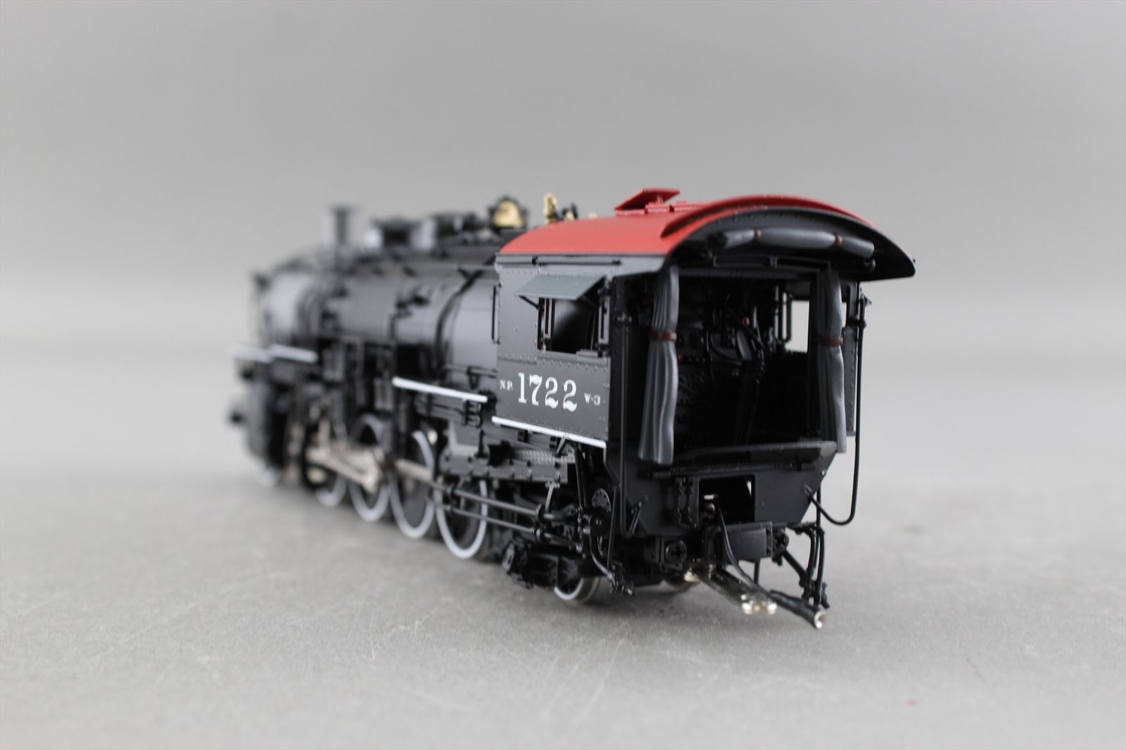 HO Brass Model - W&R Version 1 NP Northern Pacific W-3 2-8-2 Coal Black ...