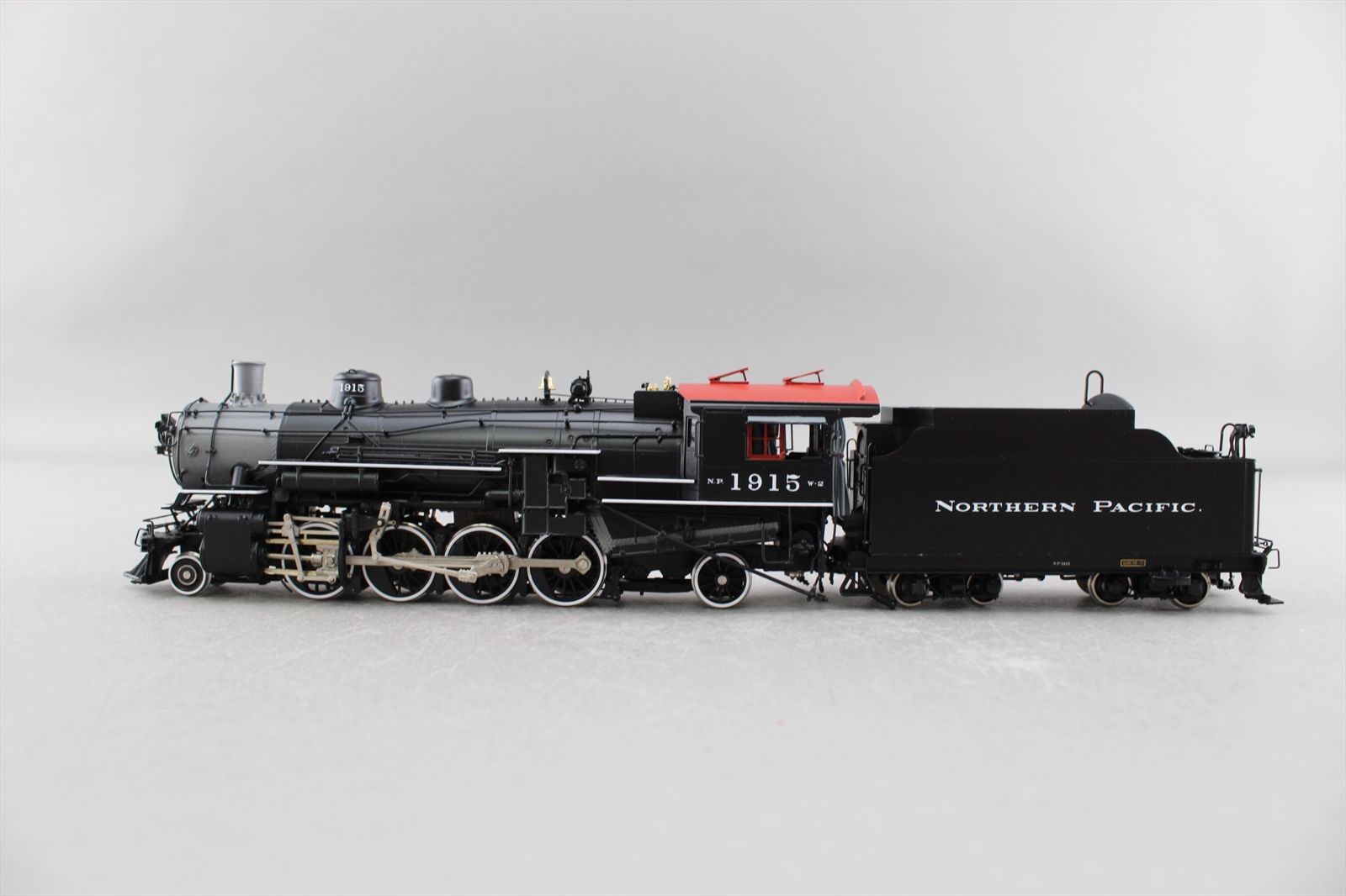 HO Brass Model - W&R NP Northern Pacific W-2 2-8-2 Version 4 #1915 - F ...