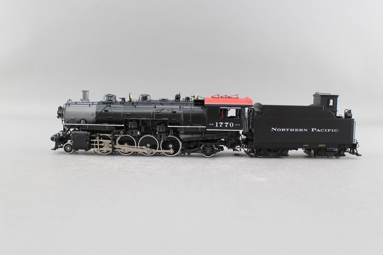HO Brass Model - W&R Version 2A NP Northern Pacific 2-8-2 W-3 #1770 - F ...