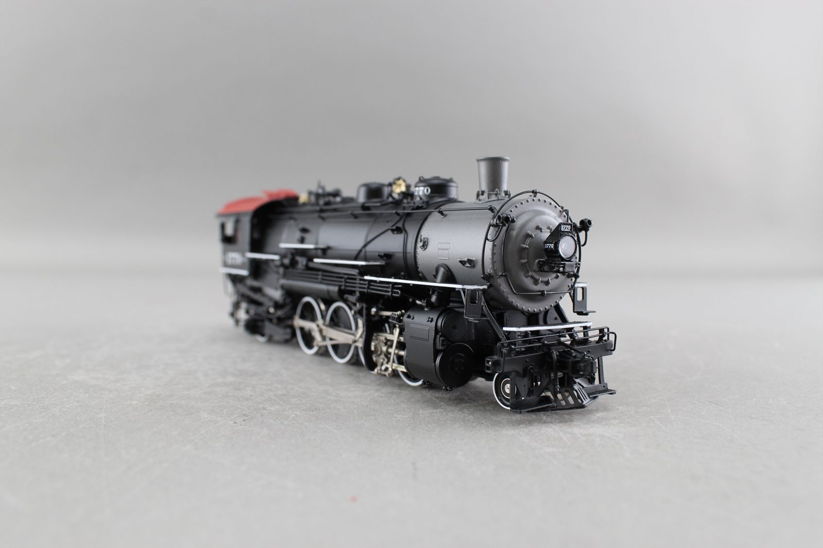 HO Brass Model - W&R Version 2A NP Northern Pacific 2-8-2 W-3 #1770 - F ...