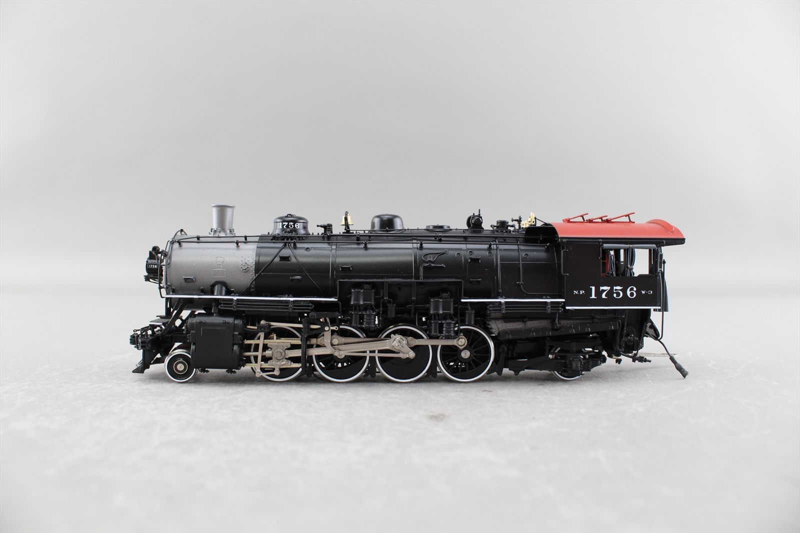HO Brass Model - W&R Version 2A NP Northern Pacific 2-8-2 W-3 #1756 - F ...