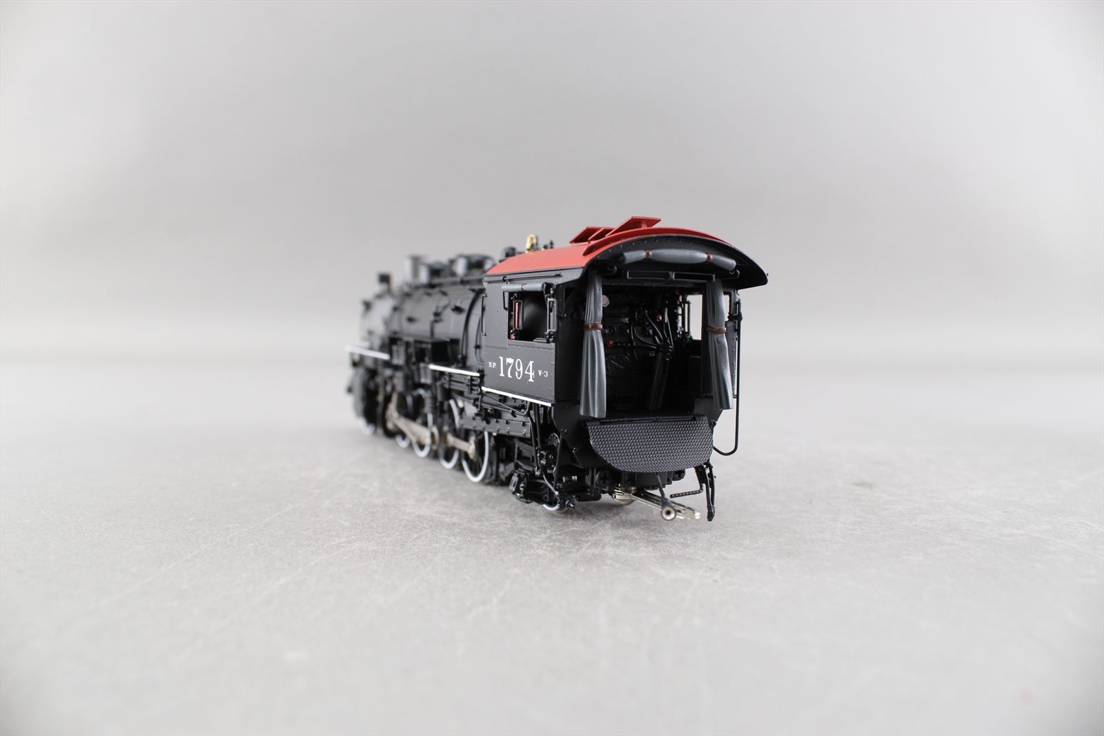 HO Brass Model - W&R NP Northern Pacific W-3 2-8-2 Black Version 2B ...