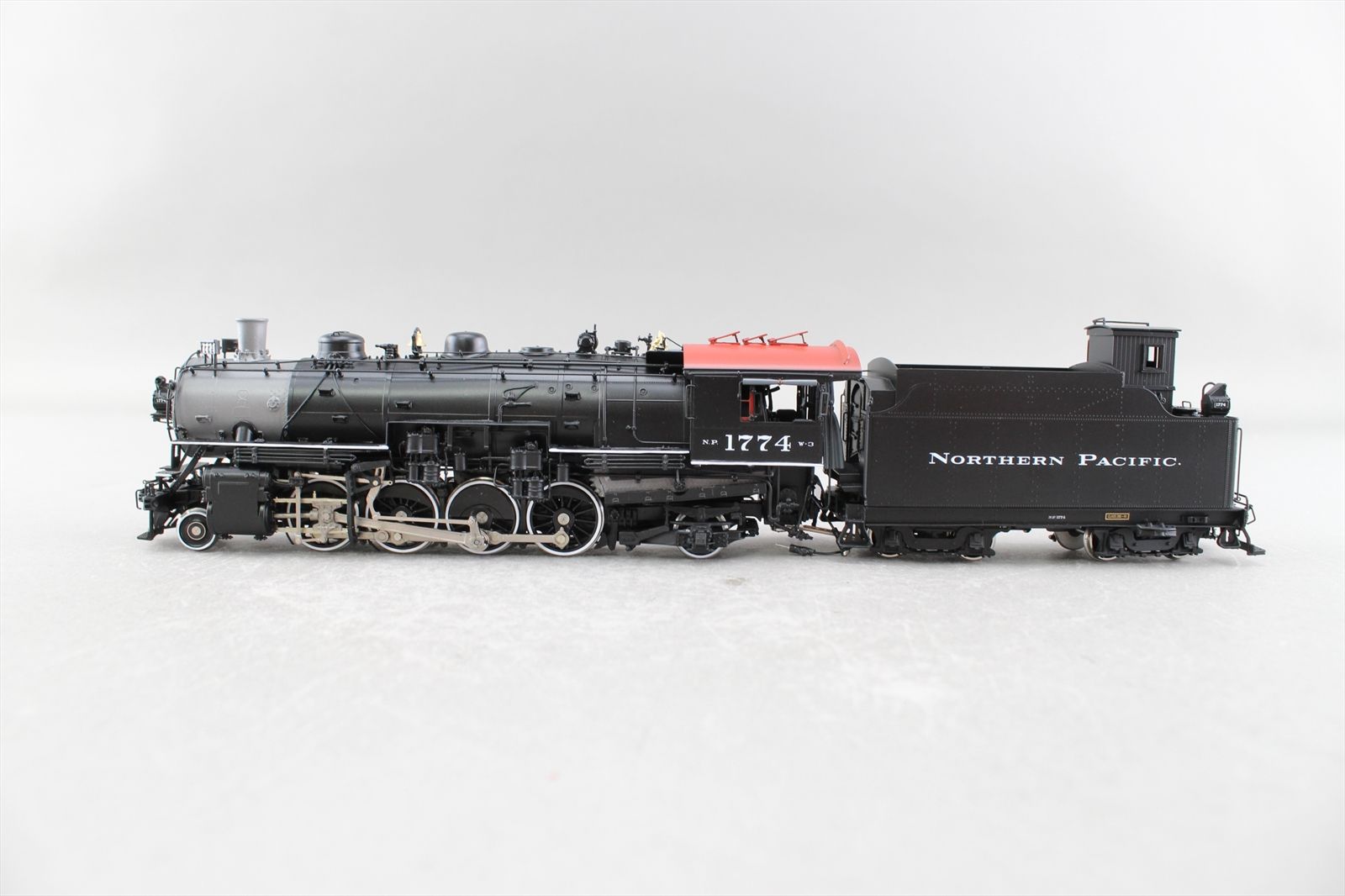 HO Brass Model - W&R NP Northern Pacific W-3 2-8-2 Black Version 2B ...