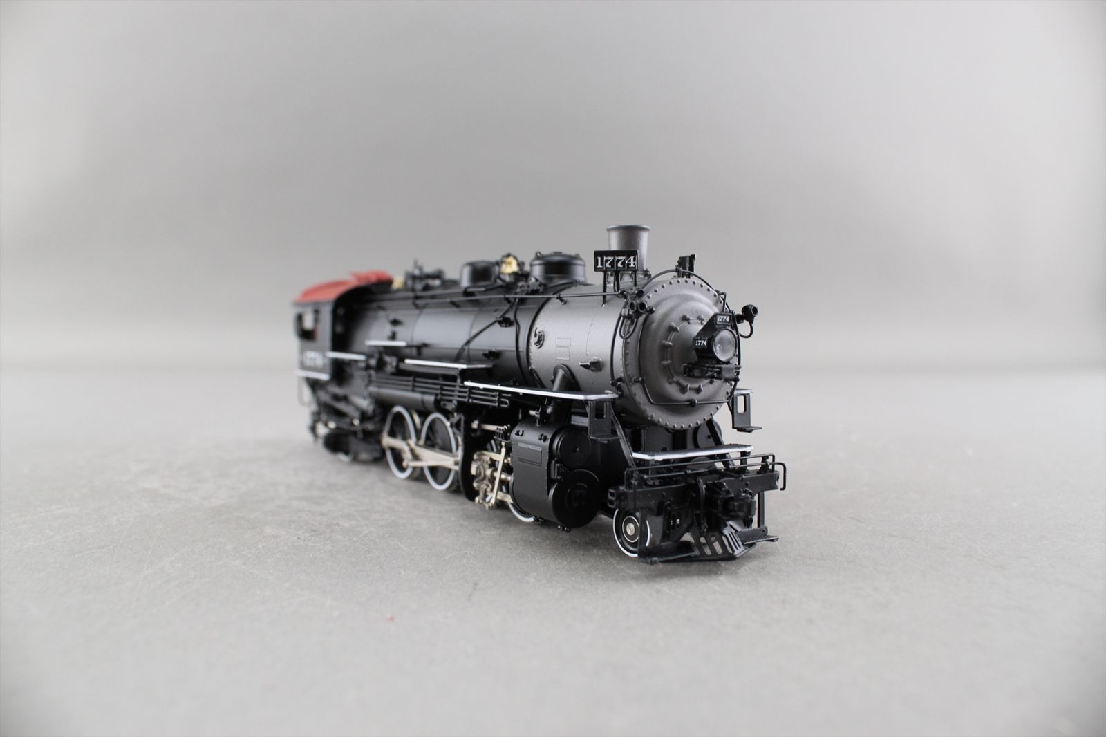 HO Brass Model - W&R NP Northern Pacific W-3 2-8-2 Black Version 2B ...