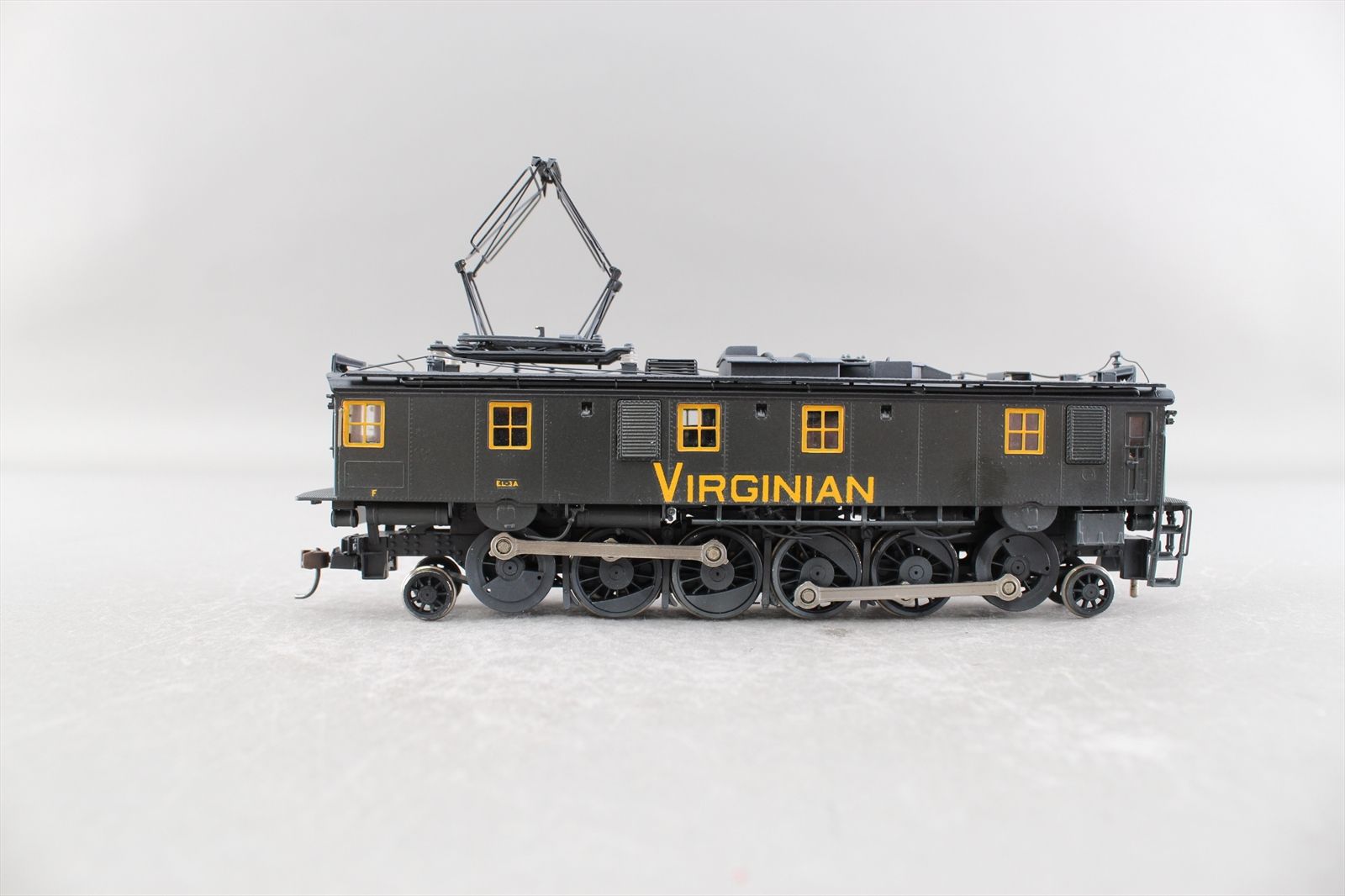HO Brass Model - OMI 1900 VGN Virginian EL-3A Electric Locomotive ...