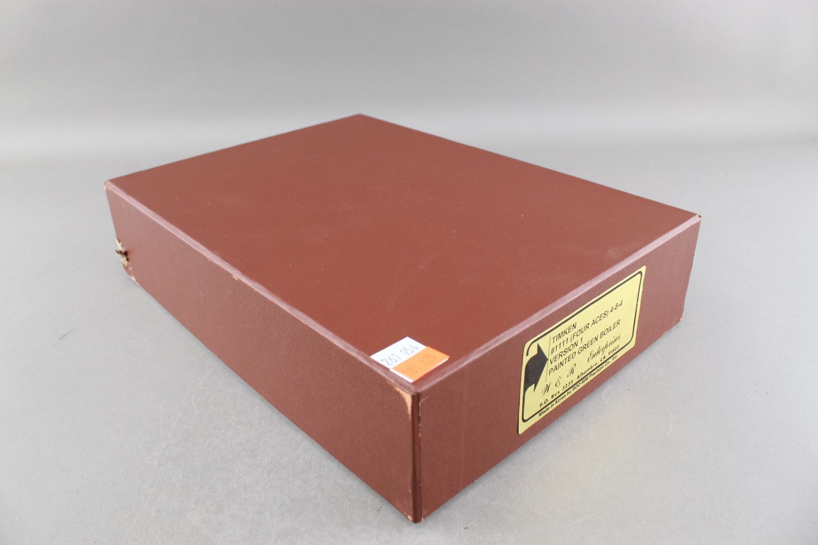 HO Brass Model - W&R Timken Four Aces 4-8-4 Version #1111 - F/P Green ...