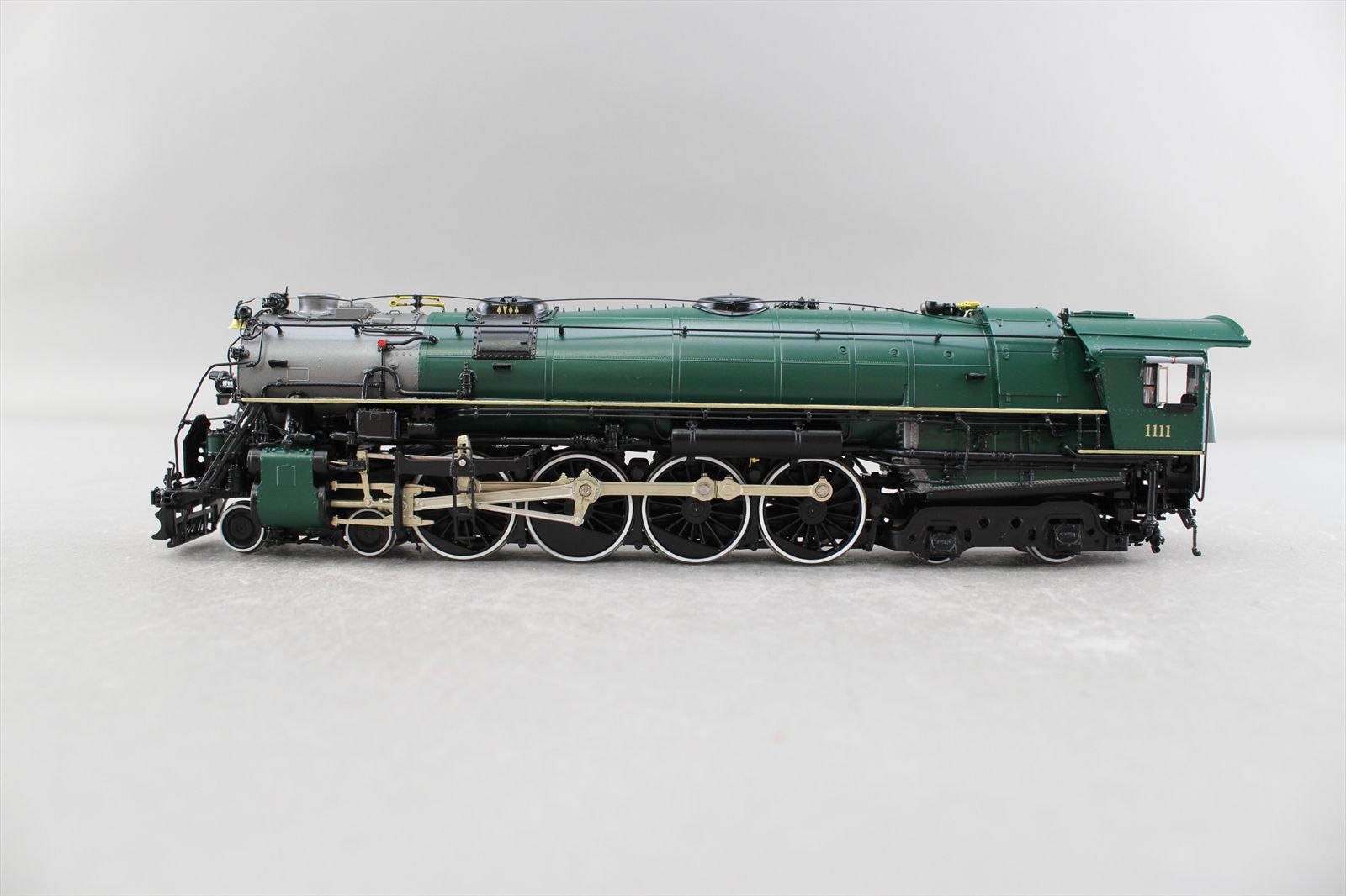 HO Brass Model - W&R Timken Four Aces 4-8-4 Version #1111 - F/P Green ...