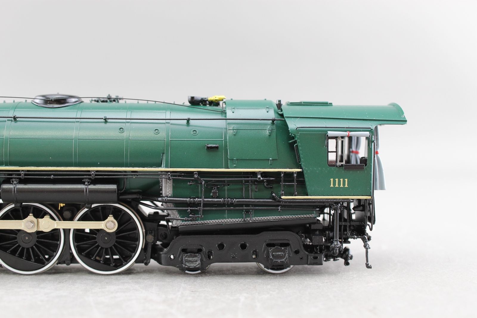 HO Brass Model - W&R Timken Four Aces 4-8-4 Version #1111 - F/P Green ...