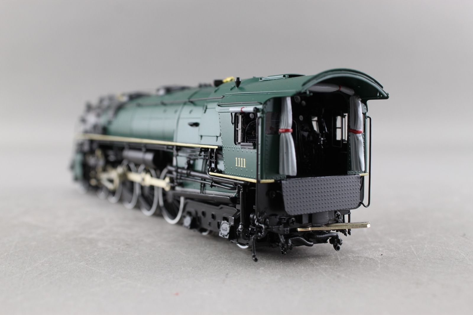 HO Brass Model - W&R Timken Four Aces 4-8-4 Version #1111 - F/P Green ...