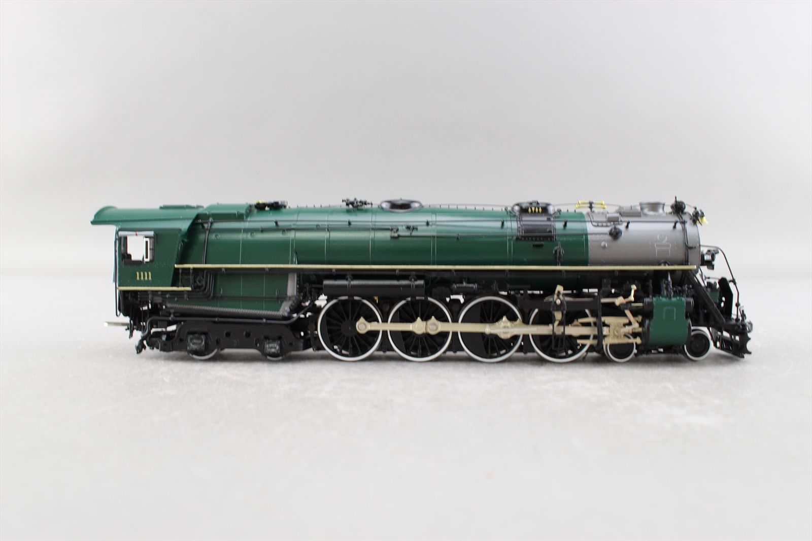 HO Brass Model - W&R Timken Four Aces 4-8-4 Version #1111 - F/P Green ...