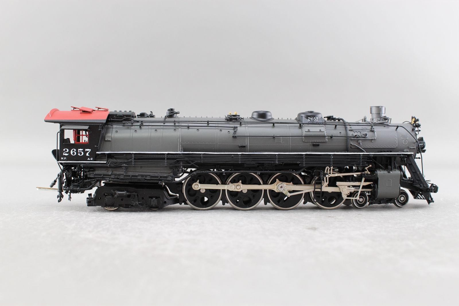 HO Brass Model - W&R NP Northern Pacific A-2 4-8-4 Limited Edition #3 ...
