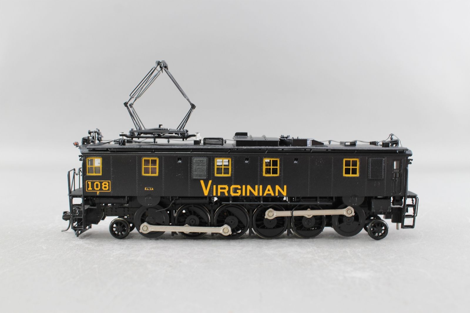 HO Brass Model - OMI 1852.1 VGN Virginian EL-3A Electric Single Unit ...
