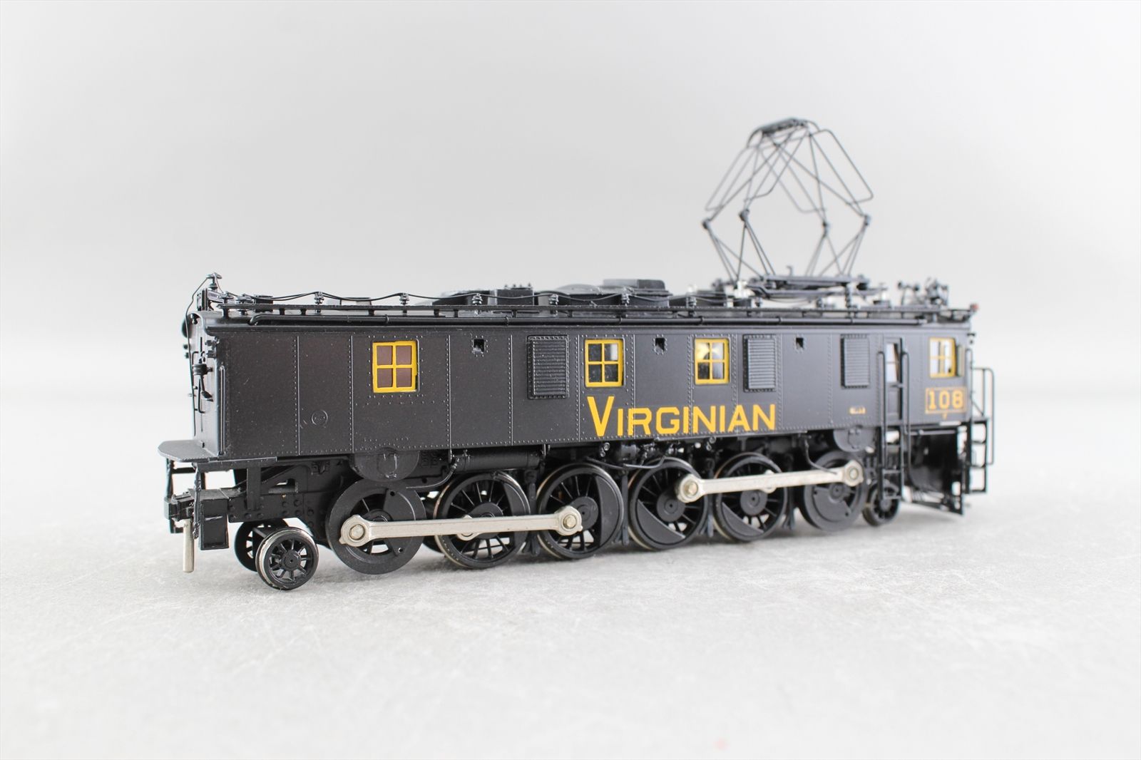 HO Brass Model - OMI 1852.1 VGN Virginian EL-3A Electric Single Unit ...