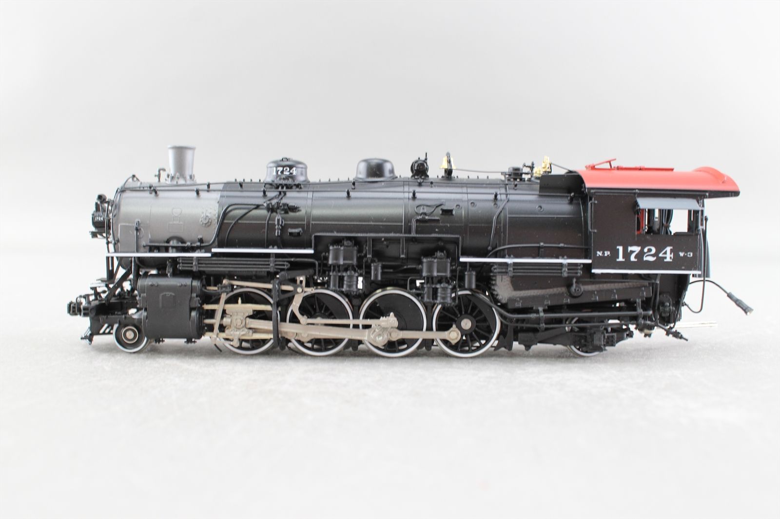 HO Brass Model - W&R Version 1 NP Northern Pacific Class W-3 2-8-2 ...