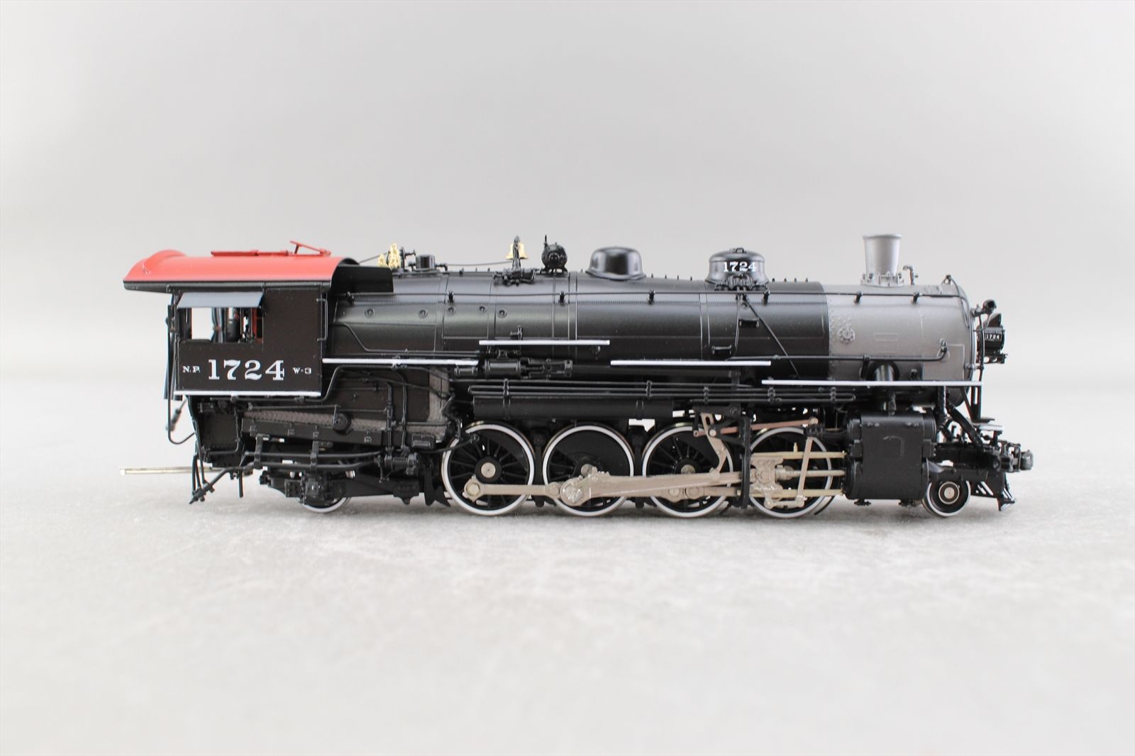 HO Brass Model - W&R Version 1 NP Northern Pacific Class W-3 2-8-2 ...
