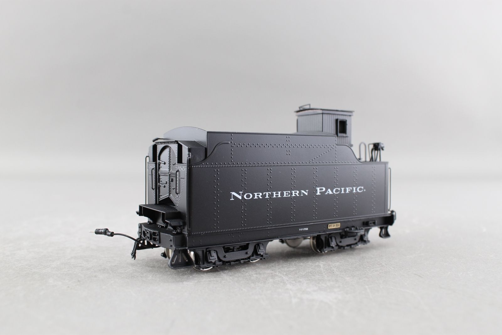 HO Brass Model - W&R Version 1 NP Northern Pacific Class W-3 2-8-2 ...