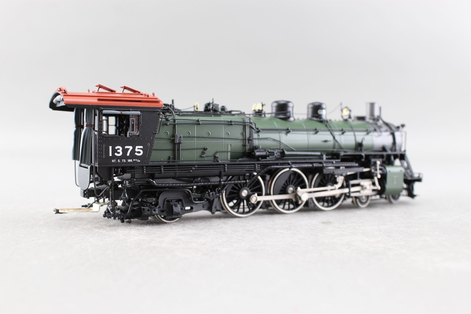 HO Brass Model - W&R Version 1 GN Great Northern 4-6-2 H-7 Glacier Park ...