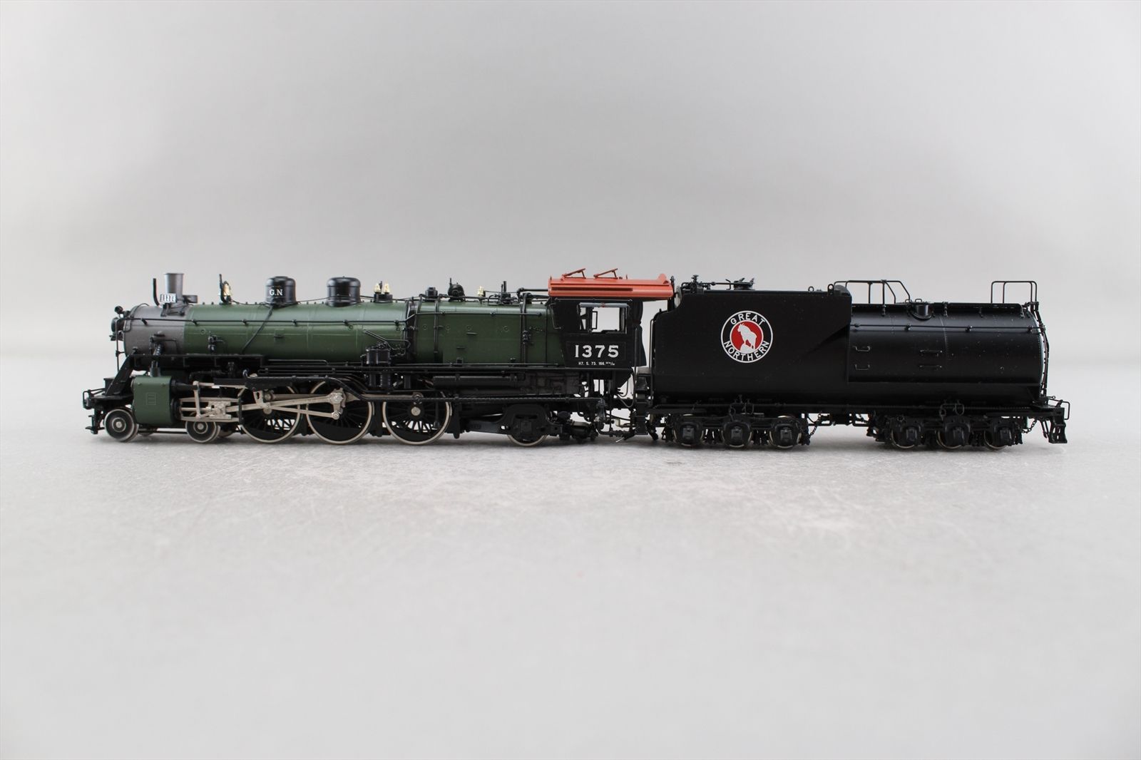 HO Brass Model - W&R Version 1 GN Great Northern 4-6-2 H-7 Glacier Park ...