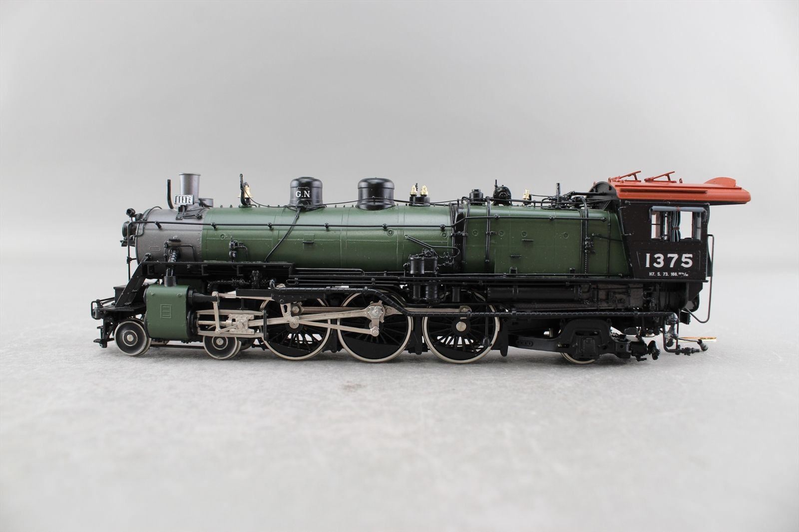HO Brass Model - W&R Version 1 GN Great Northern 4-6-2 H-7 Glacier Park ...