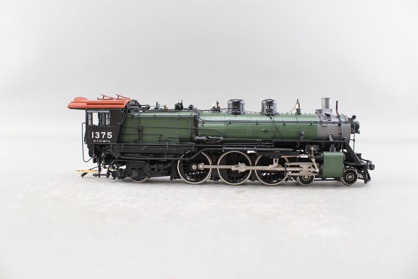 HO Brass Model - W&R Version 1 GN Great Northern 4-6-2 H-7 Glacier Park ...