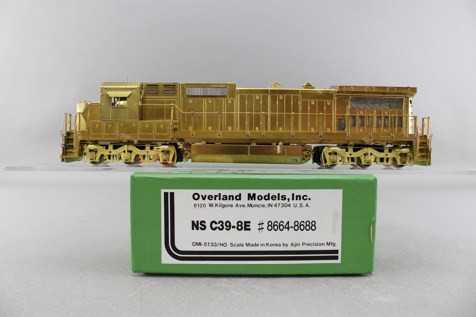 HO Brass Model - OMI 5133 NS Norfolk Southern C39-8 #8664 - 8688 - Unpainted - 1988 Run - Ajin