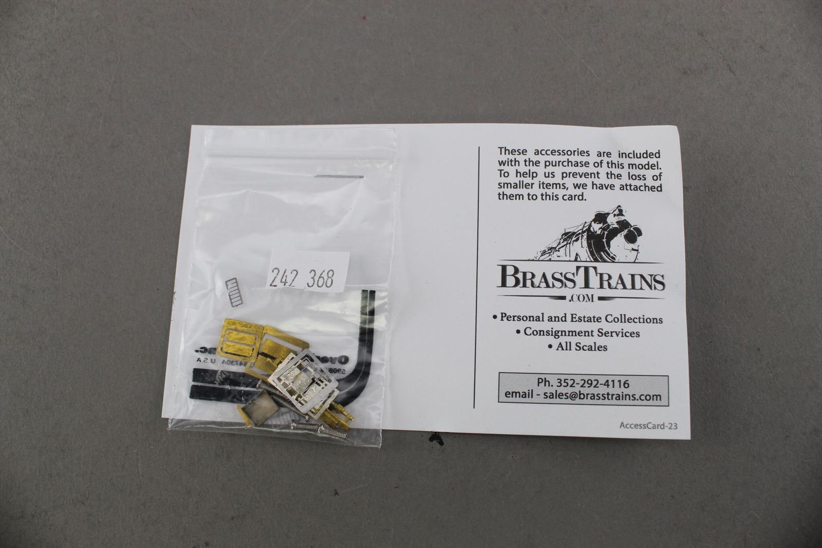 HO Brass Model - OMI 5133 NS Norfolk Southern C39-8 #8664 - 8688 ...