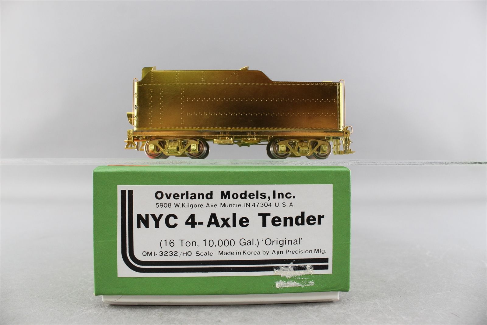 HO Brass Model - OMI 3232 NYC New York Central 16 Ton 10000 Gallon ...