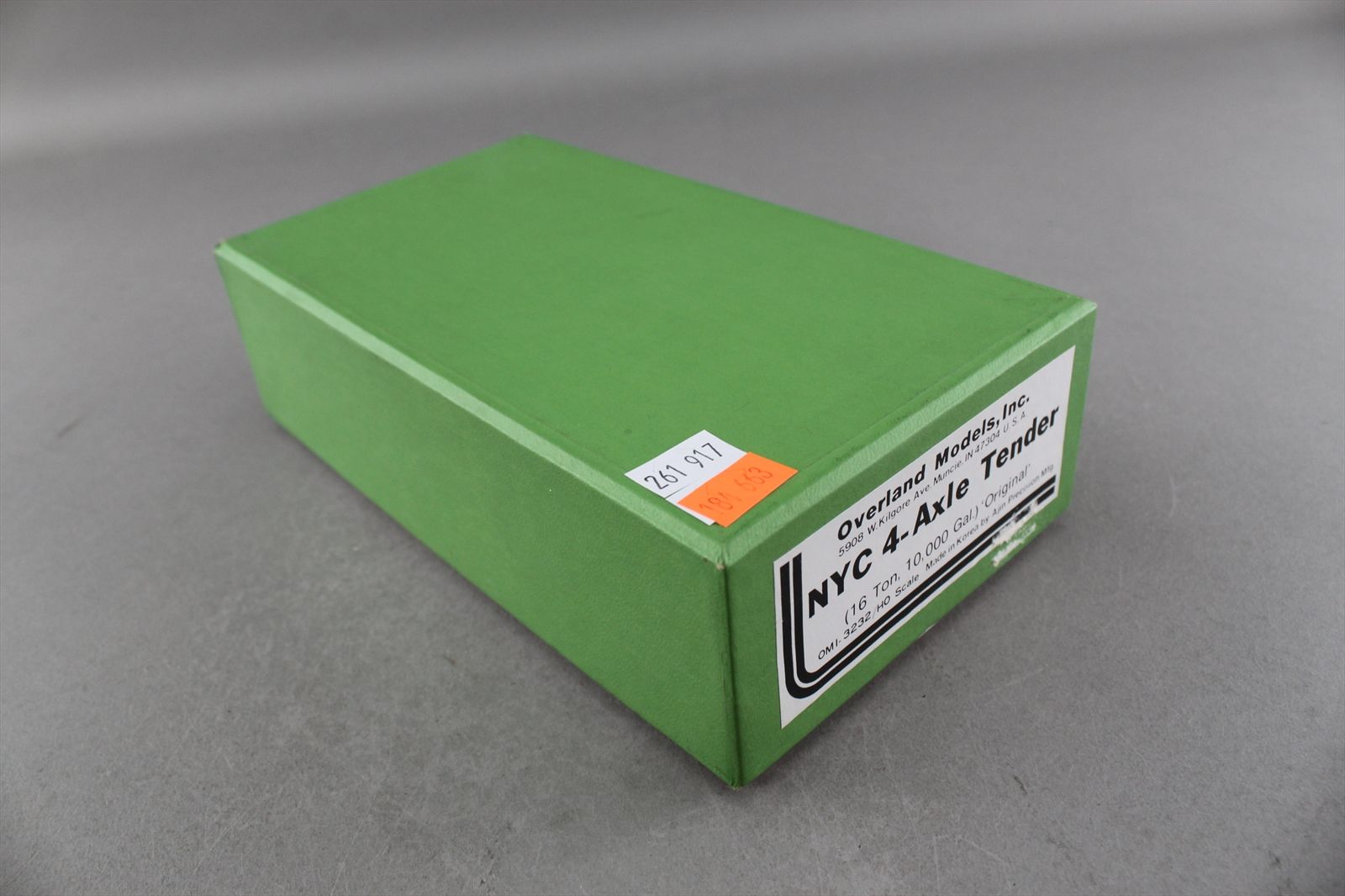 HO Brass Model - OMI 3232 NYC New York Central 16 Ton 10000 Gallon ...