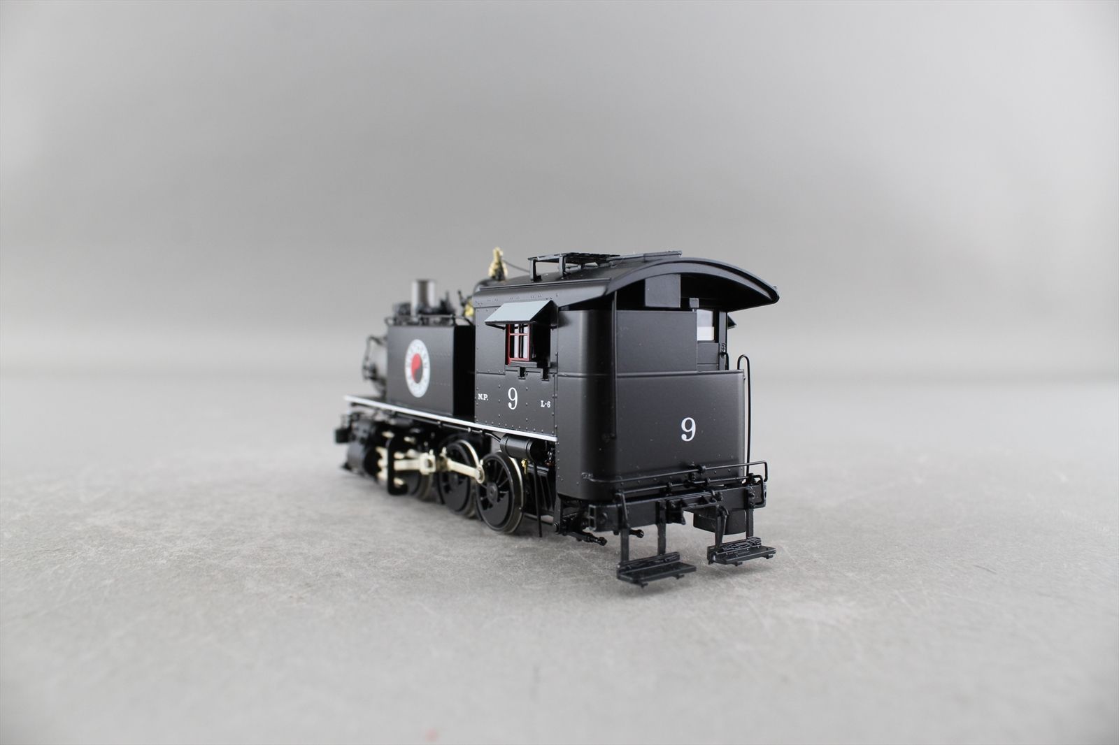 HO Brass Model - W&R NP Northern Pacific L-6 0-6-0T #9 Tacoma Shop ...