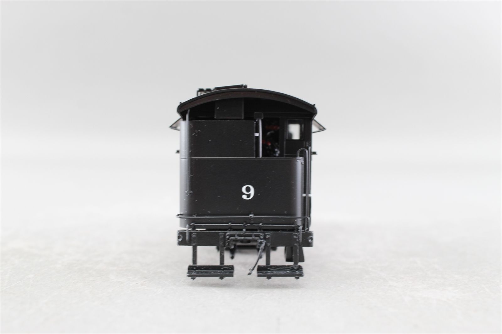 HO Brass Model - W&R NP Northern Pacific L-6 0-6-0T #9 Tacoma Shop ...