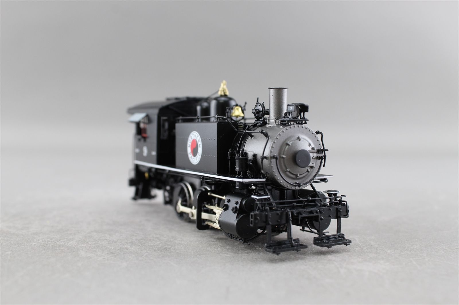 HO Brass Model - W&R NP Northern Pacific L-6 0-6-0T #9 Tacoma Shop ...