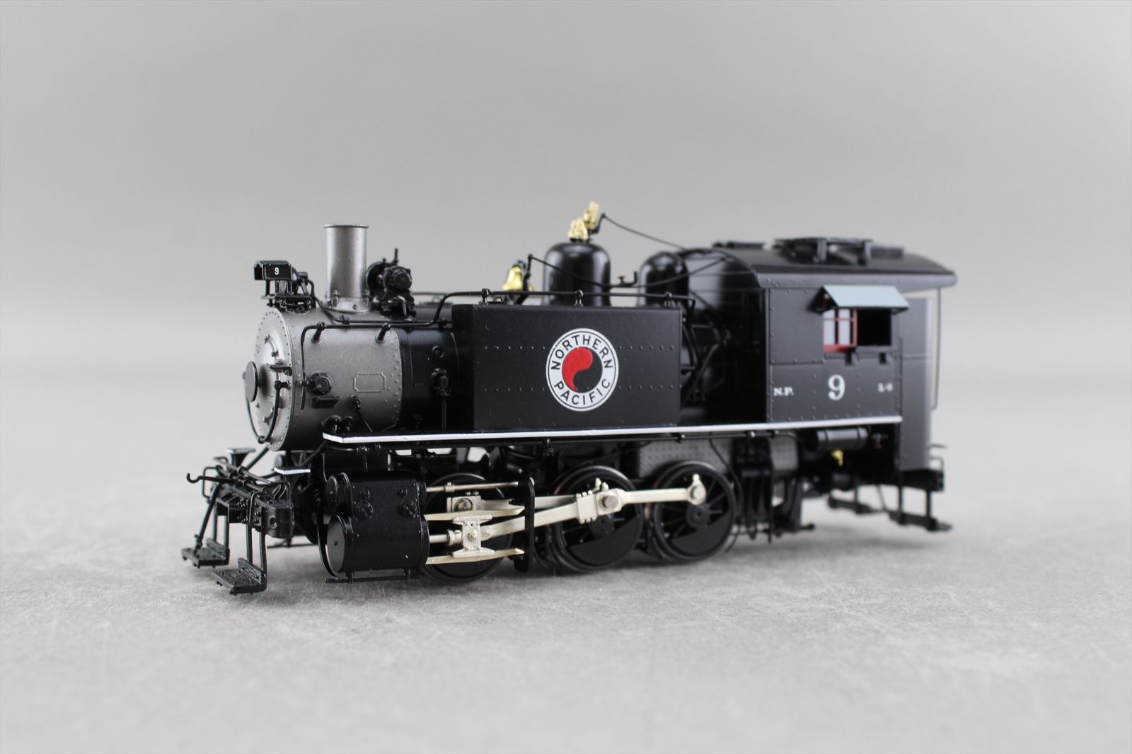 HO Brass Model - W&R NP Northern Pacific L-6 0-6-0T #9 Tacoma Shop ...