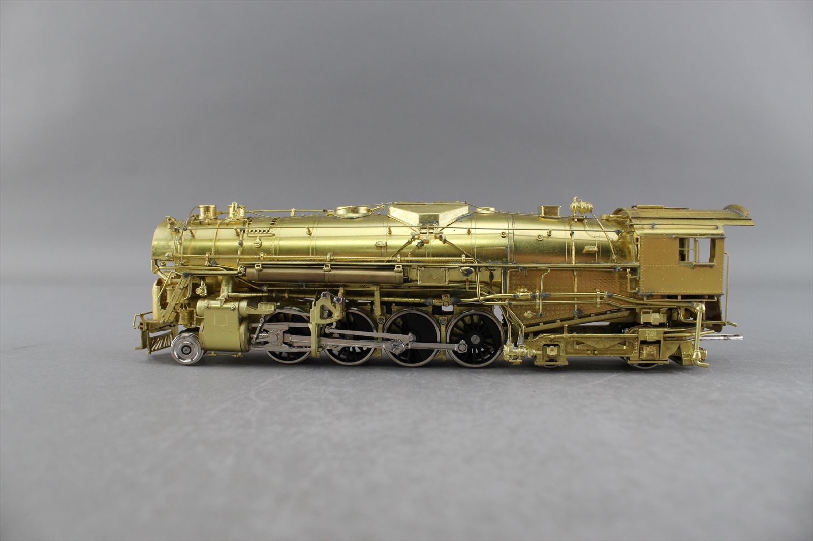 HO Brass Model - PSC 15508 B&M Boston & Maine T-1a 2-8-4 Baker Valve ...
